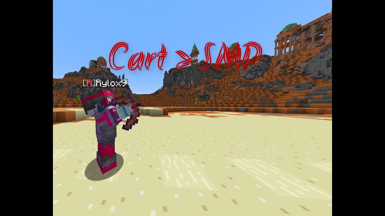 Grinding cart cuz smp is boring 💪 - YouTube
