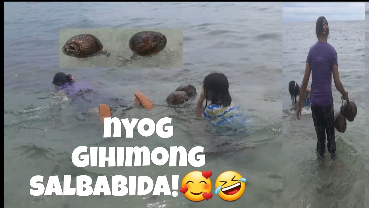 Nag enjoy sa gihimong salbabida!#funny #beachvibes #swimming #enjoylife ...
