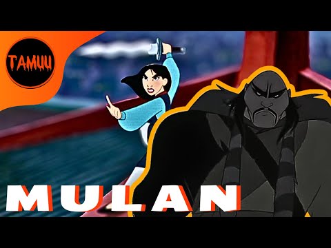 Mulan -  Hunlar Çin Seddi'nde. Çizgi Film