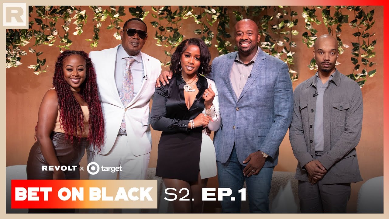 Black Is Business | Bet On Black (Season 2 Episode 1) - YouTube