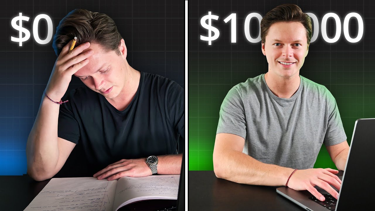 Start Making Money Online From Scratch In 5 Easy Steps - YouTube