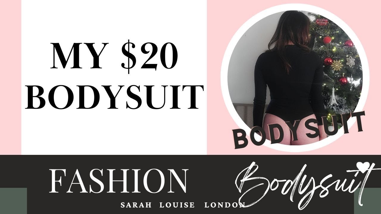 My $20 Bodysuit #bodysuits - YouTube