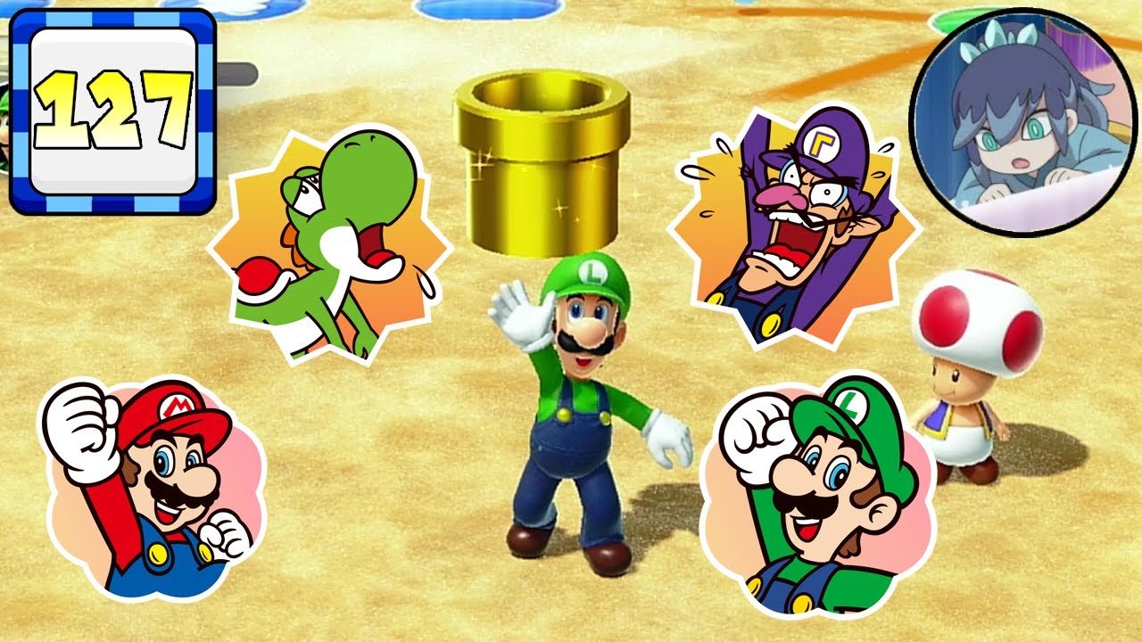 Mario Party Superstars - Yoshi's Tropical Island (Game 127) | [LSF]Chaz ...
