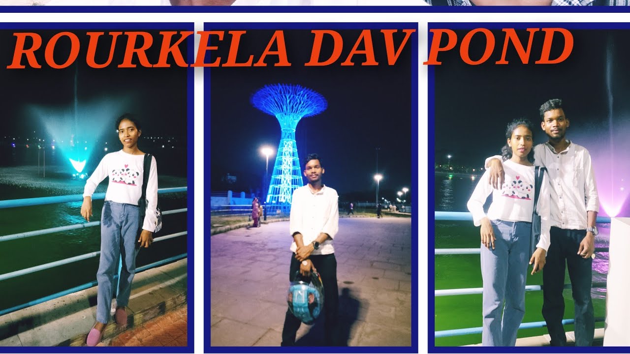 DAV POND ROURKELA || ROURKELA VLOG🔥 - YouTube