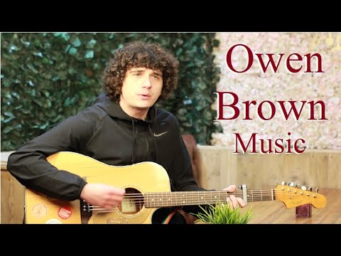 Owen Brown Music Listen to his live guitar and singing on Uzi Talking 2 ...