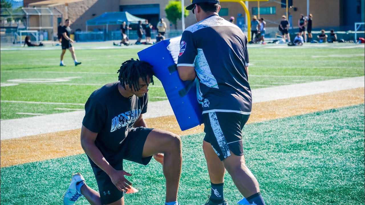 Kick Rugby: Foundation Tackle Session: Tackle Zones and Levels of ...