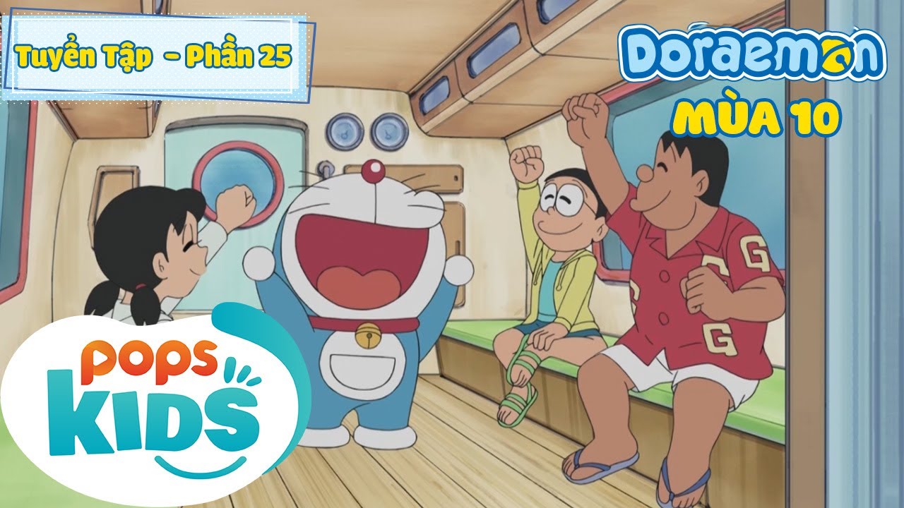 [s10] Doraemon Phần 25 - Tổng Hợp Bộ Hoạt Hình Doraemon Hay Nhất - POPS ...