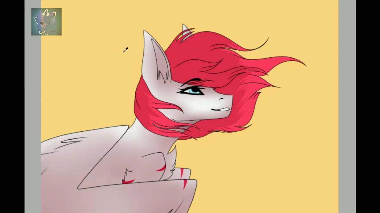 Fire and the flood - Mlp speedpaint (Gift for the best girl in the ...