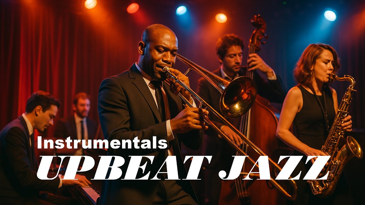 Upbeat Jazz Instrumentals – Feel-Good Music for Leisure Moments - YouTube