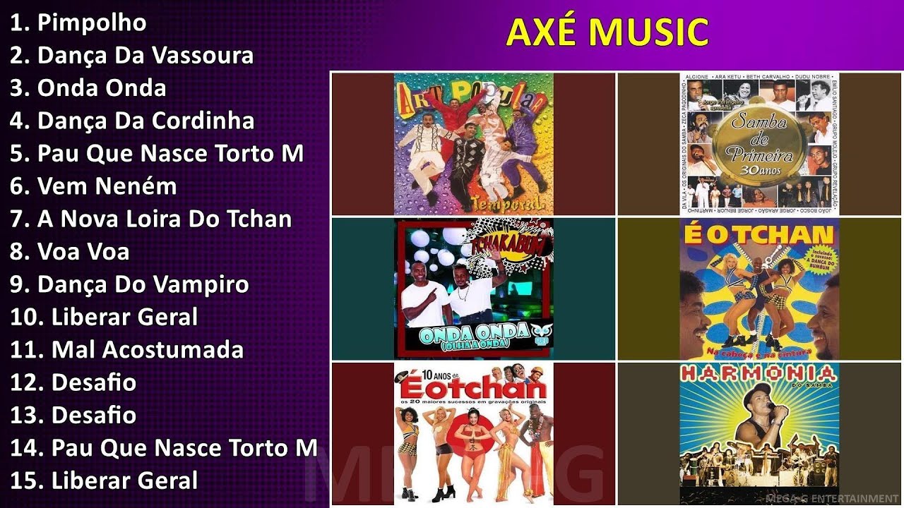 Axé music ~ Greatest Hits - YouTube