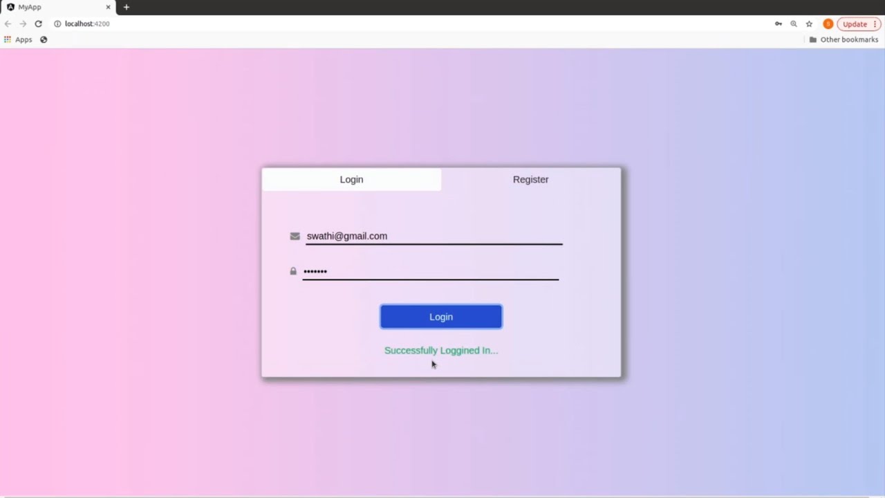 Login Registration Form Using Reactive Forms In Angular YouTube Login Registration Form Using Reactive Forms In Angular YouTube