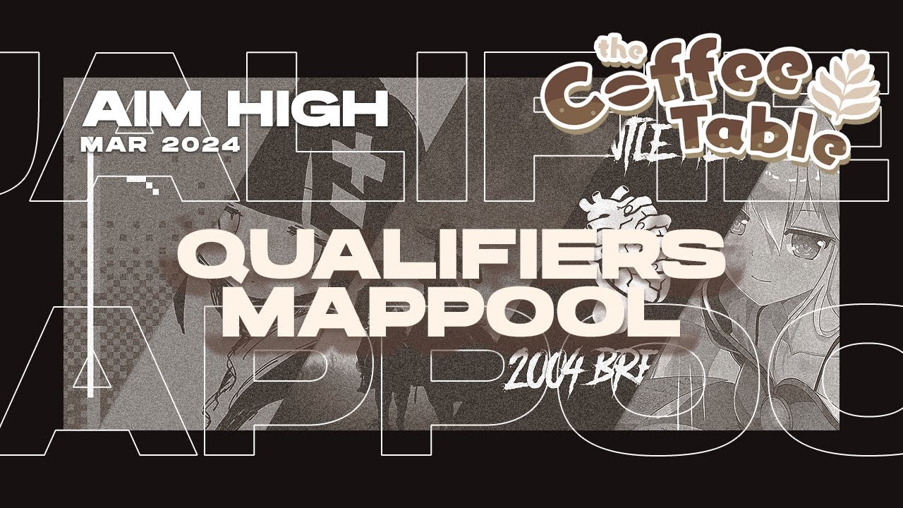 MAR'24: AIM HIGH | Qualifiers Mappool | Coffee Table - YouTube
