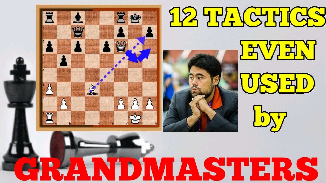 Even GRANDMASTERS USE these tactics/chess tricks and strategies for ...