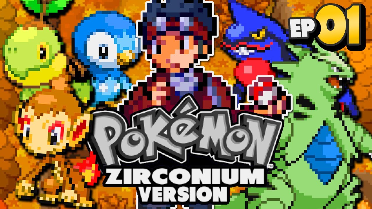 Pokemon Zirconium Part 1 NEW FAN GAME JUST DROPPED! Gameplay ...