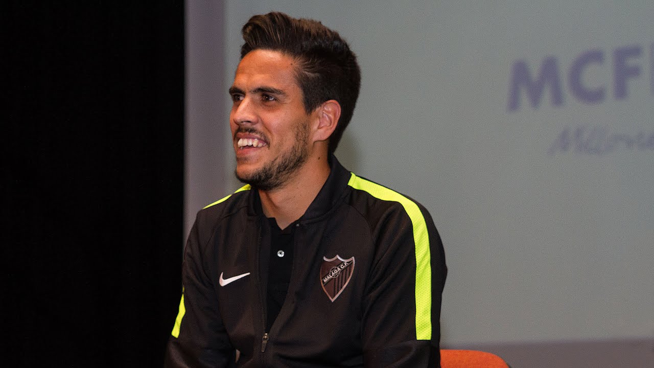 Recio: “Siempre voy a estar agradecido al Granada” - YouTube