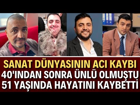 Şinasi Yurtsever Hayatını Kaybetti | 51 Yaşında Kaybettiğimiz Şinasi Yurtsever Kimdir Neden Öldü