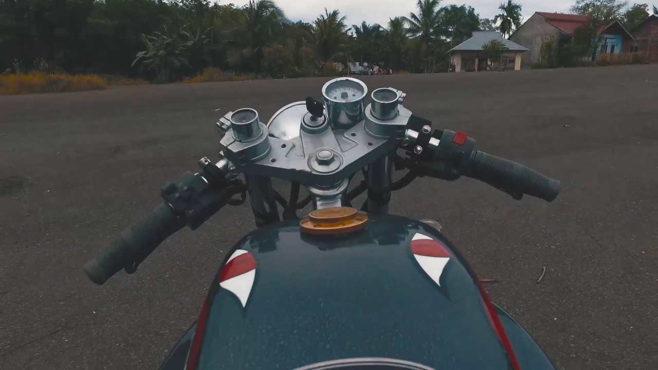 Rockers motorcycle custom bkl , - YouTube