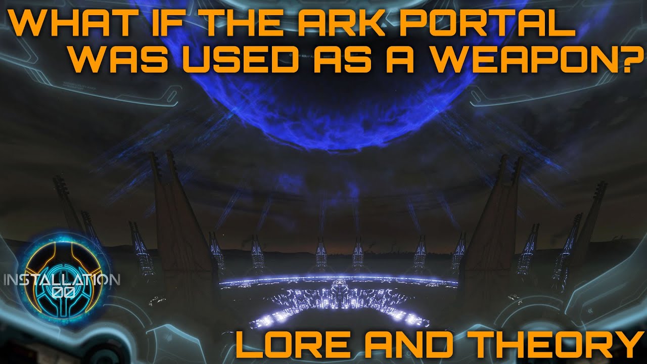 The Ark Portal can be used as a Weapon? - Lore and Theory - YouTube