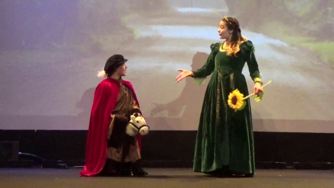 Shrek Jr - Morning Person Reprise/Fare-thee-well Ogre - YouTube