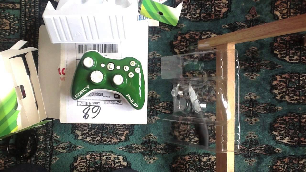 Real Life - Unboxing Custom Controller - Controller Plus - YouTube