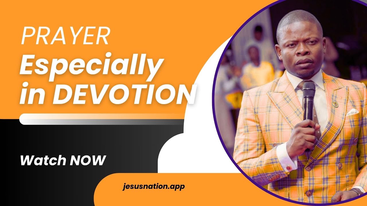 PRAYER ESPECIALLY IN DEVOTION | PROPHET SHEPHERD BUSHIRI - YouTube