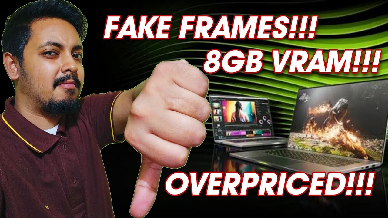 RTX 5000 Laptops are D.O.A - NVIDIA's Misleading Marketing!! Fake ...
