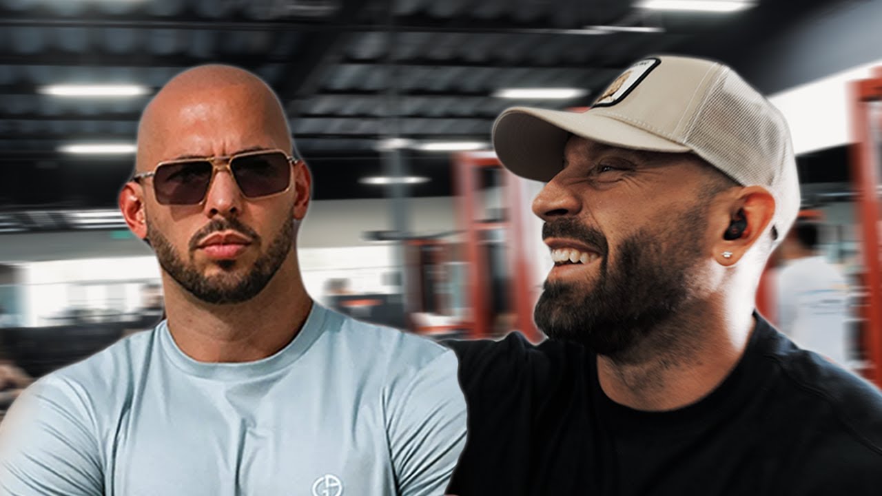 TRYING ANDREW TATES WORKOUT… - YouTube