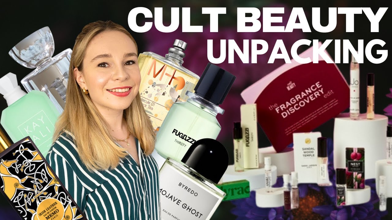 Cult Beauty Fragrance Edit 2024: First Impressions, Perfumes Unpacking ...