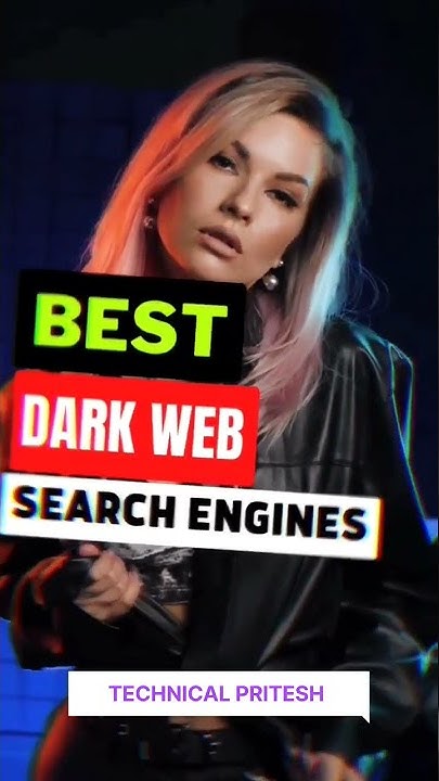 BEST DARK WEB SEARCH ENGINE - YouTube