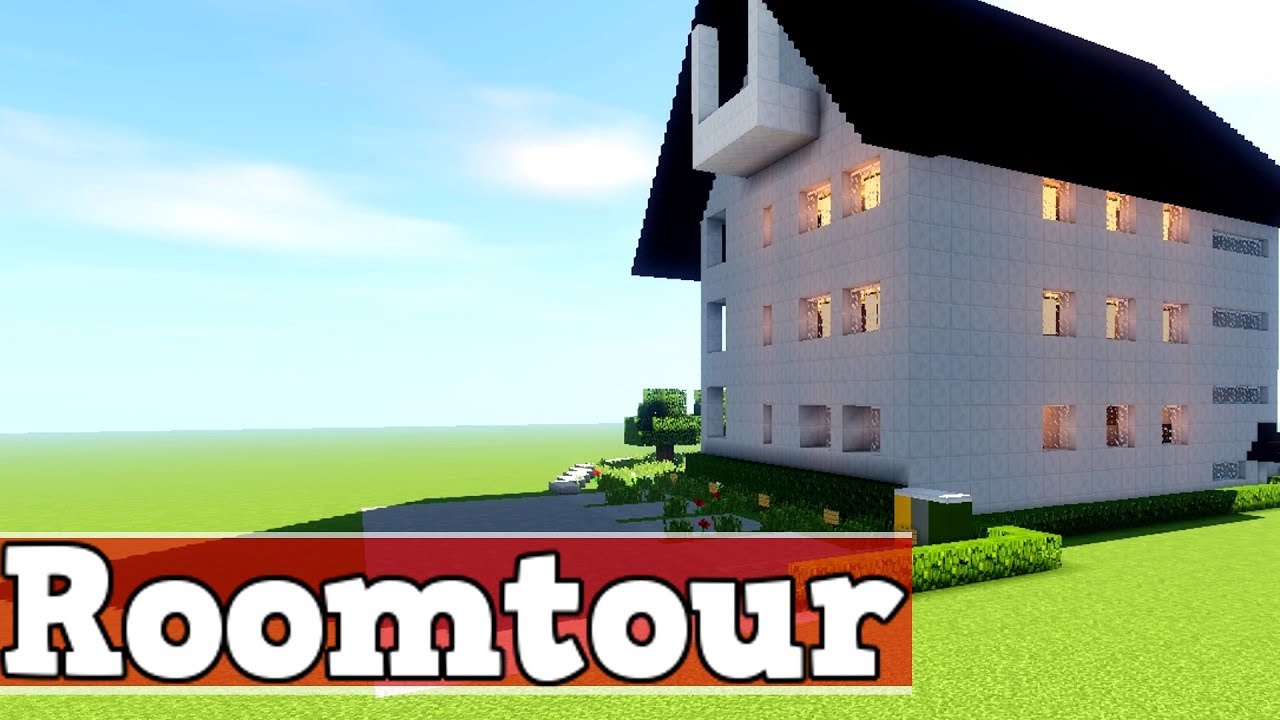 Wie macht man in Minecraft eine Roomtour | Minecraft Roomtour - YouTube