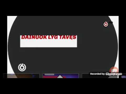 TV6 LT Logo ident 2 - YouTube