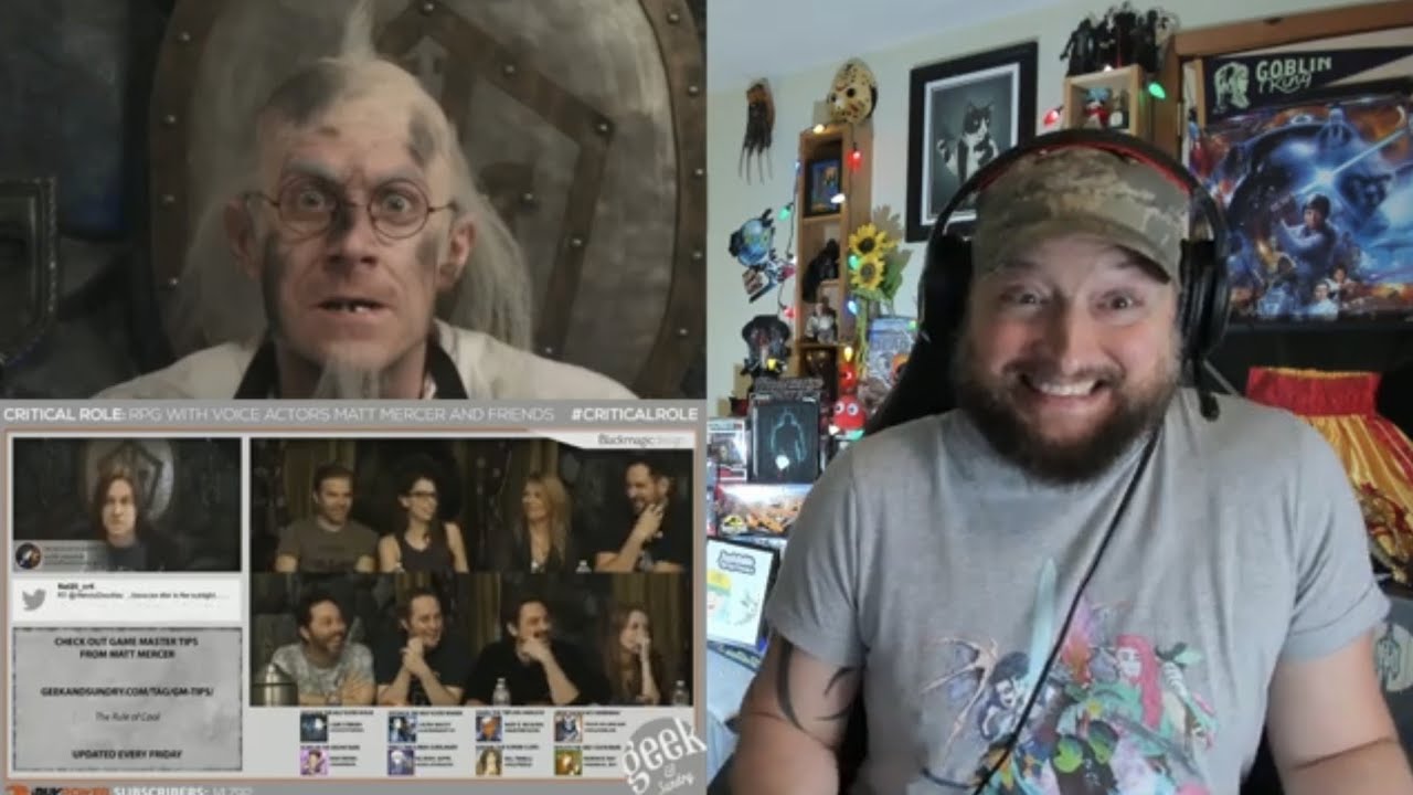 LEGEND OF VOX MACHINA | VICTOR PART 2: BOOM | CRITICAL ROLE - YouTube