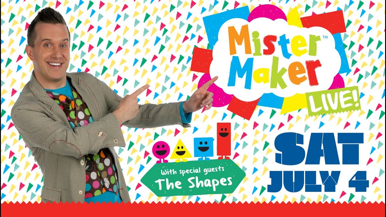 Mister Maker - YouTube