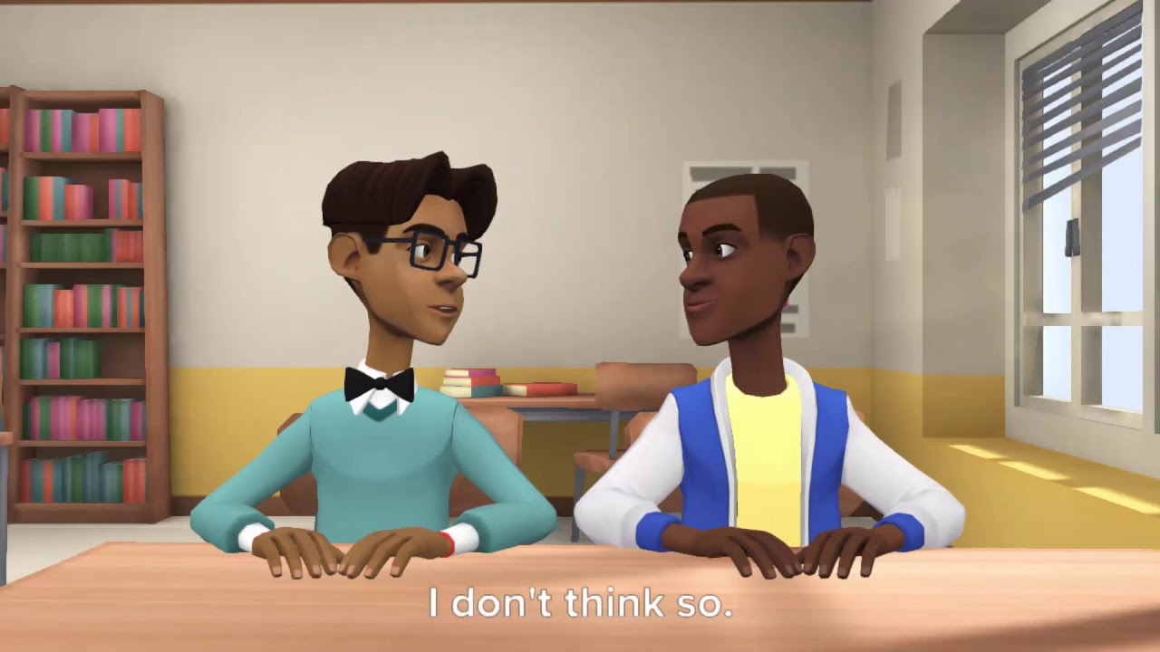 cartoon with subtitles for learning English - learn English with ...