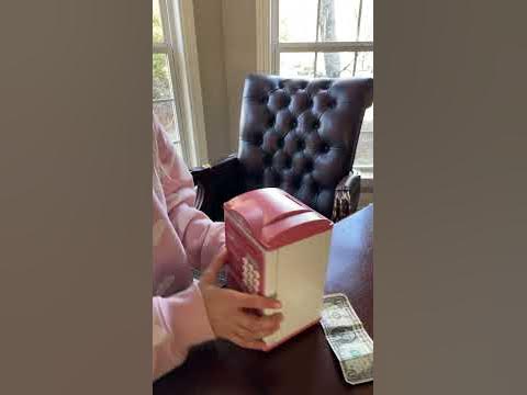Детская копилка «Saving Box» с отпечатком пальца для открытия - YouTube