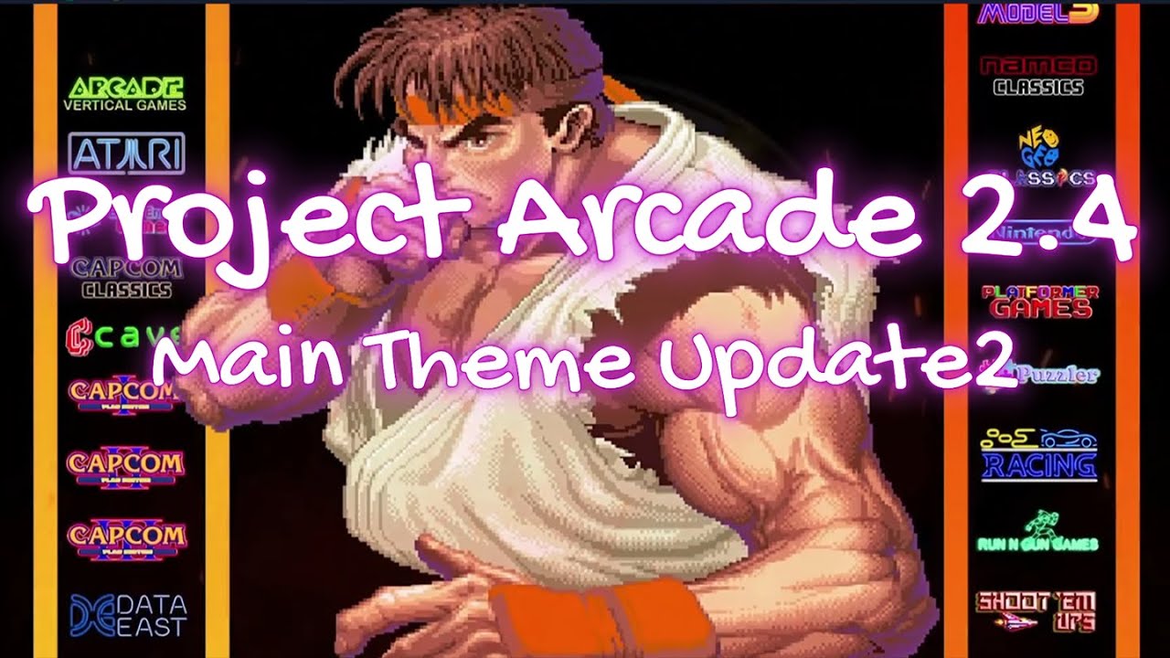 PROJECT ARCADE 2.4 Update 2 | Main Theme Demo Update - YouTube