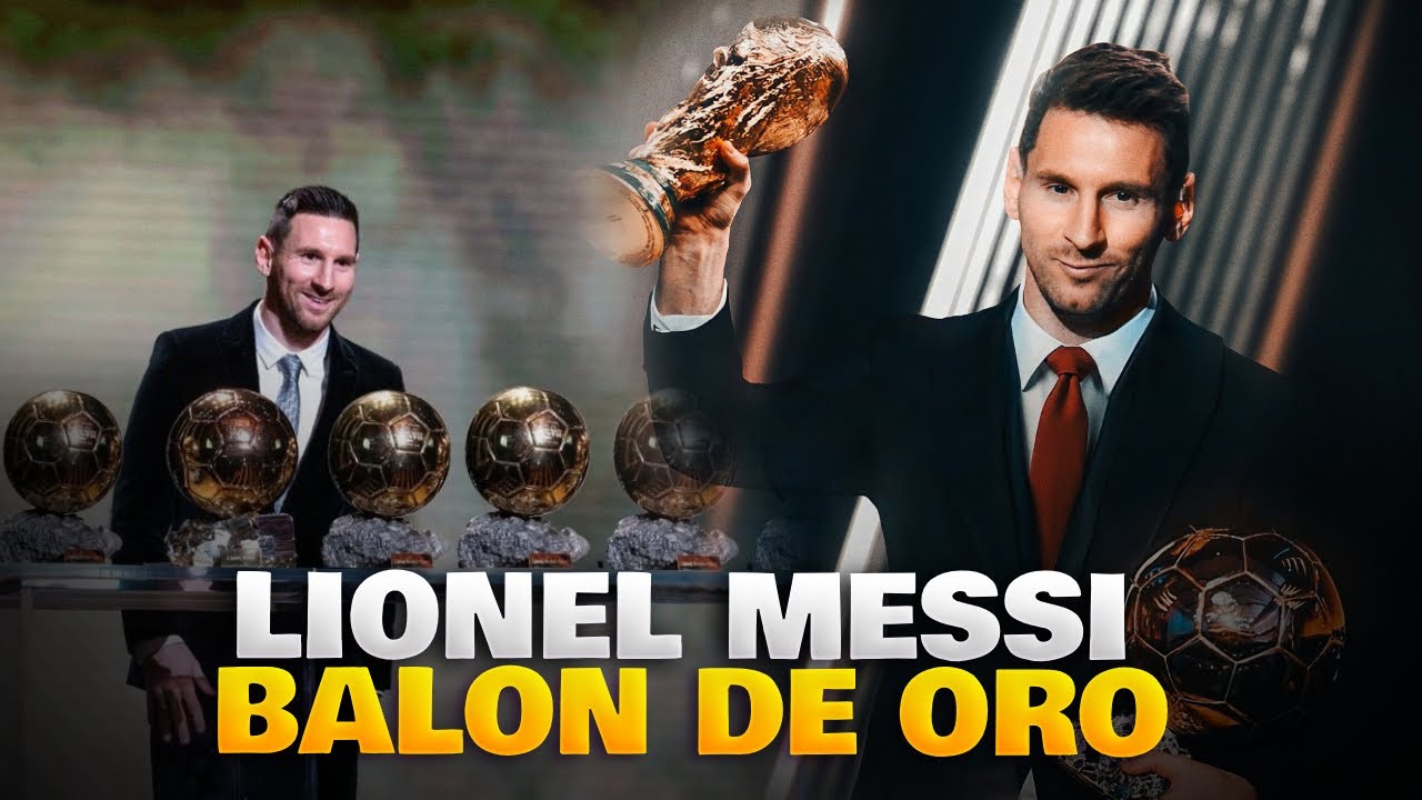 LIONEL MESSI ES EL GANADOR DEL BALON DE ORO 2023 - ¿FUE MERECIDO? ¿ROBO ...