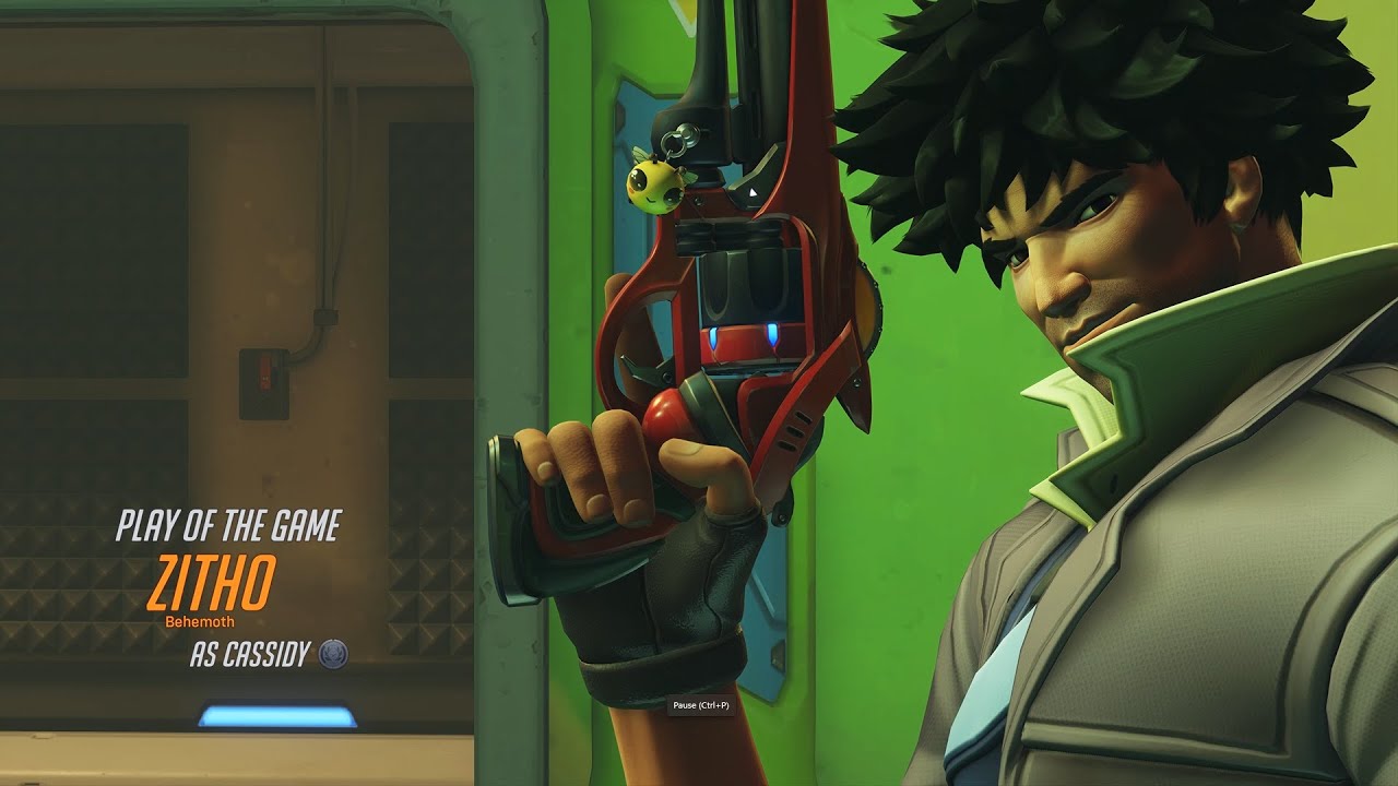 John Wick becomes Spike Spiegel in Overwatch. - YouTube