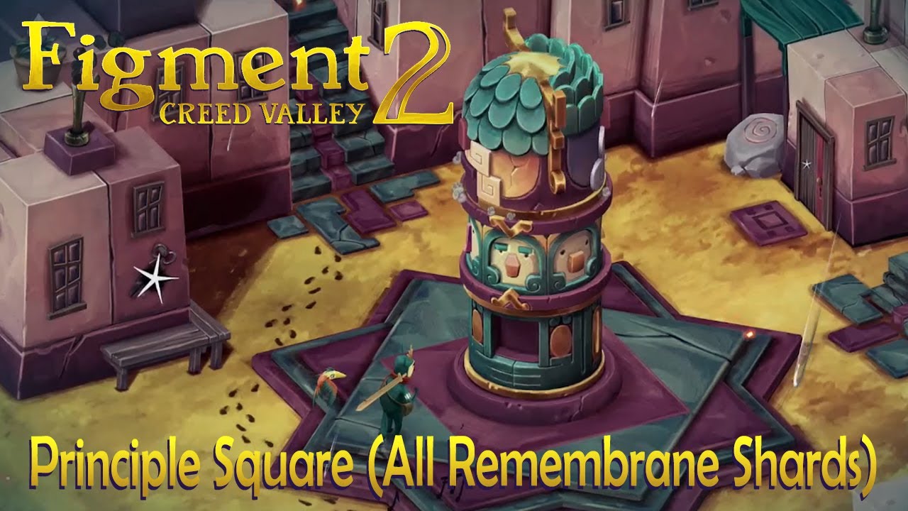 Figment 2 Principle Square Walkthrough (All Remembrane Shards) - YouTube