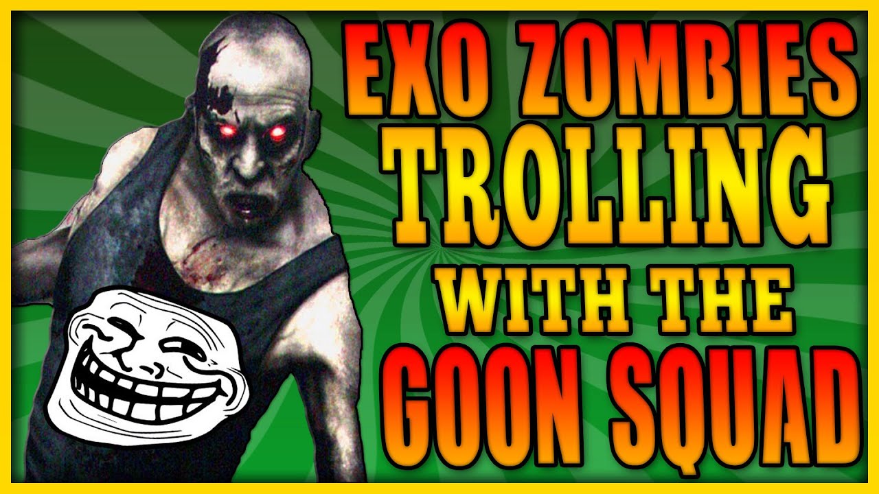 EXO ZOMBIES TROLLING - FAKE GLITCH PRANK! (CoD AW Exo Zombies Trolling ...