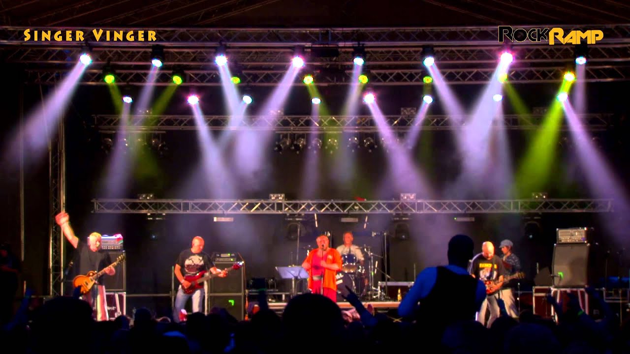 Singer Vinger @ RockRamp 2012 - YouTube