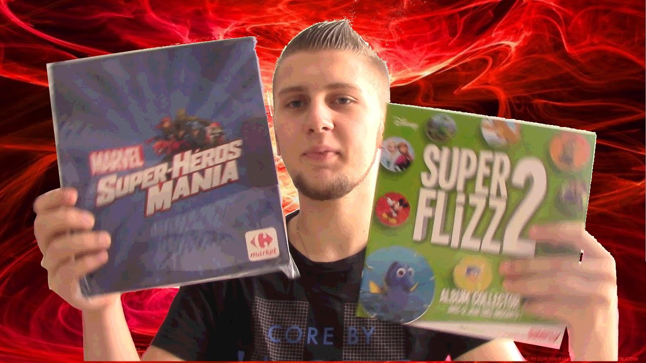 VIDEO TEASING : SIMPLY & CARREFOUR (super flizz 2 & Super Héros Mania ...