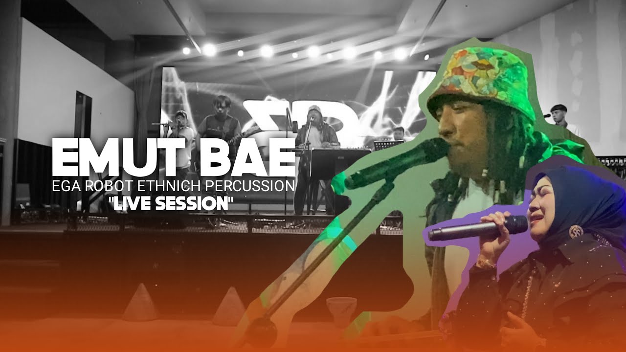 EMUT BAE || COVER BY || EGA ROBOT ETHNIC PERCUSSION || FEAT || RYA ...