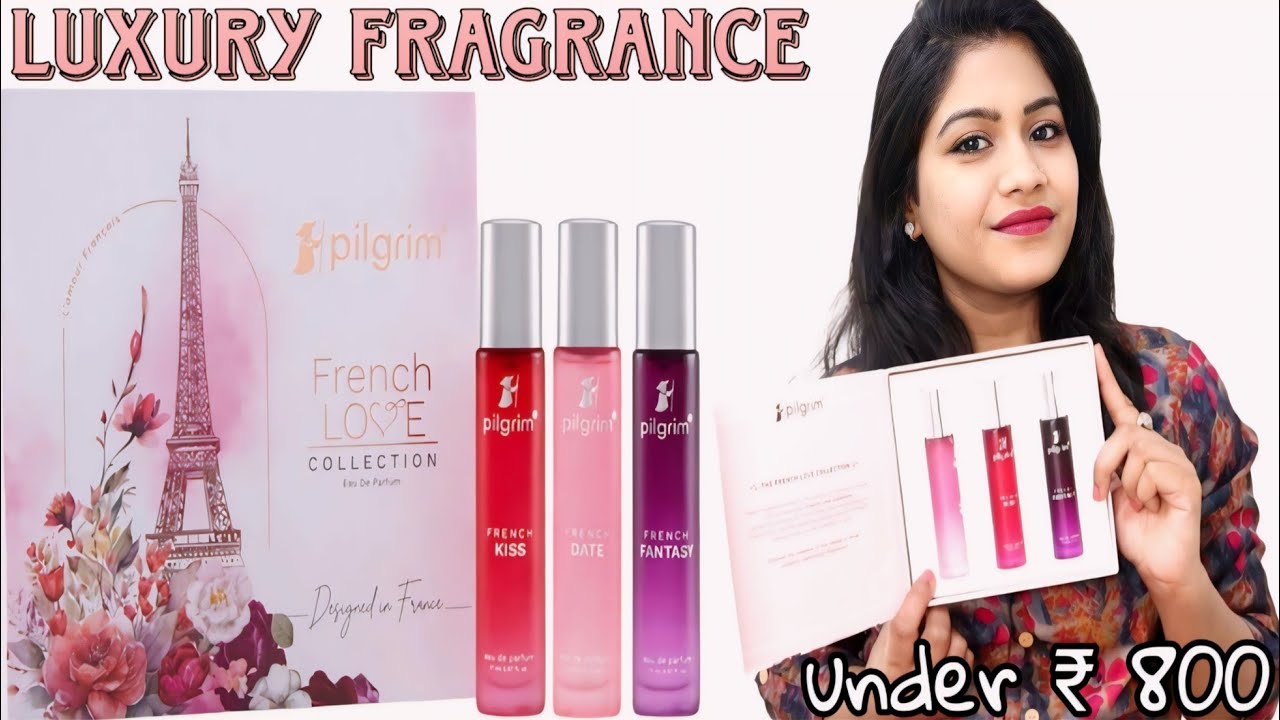 Pilgrim Luxury Perfume Set for Women|The French Love Collection|Review ...