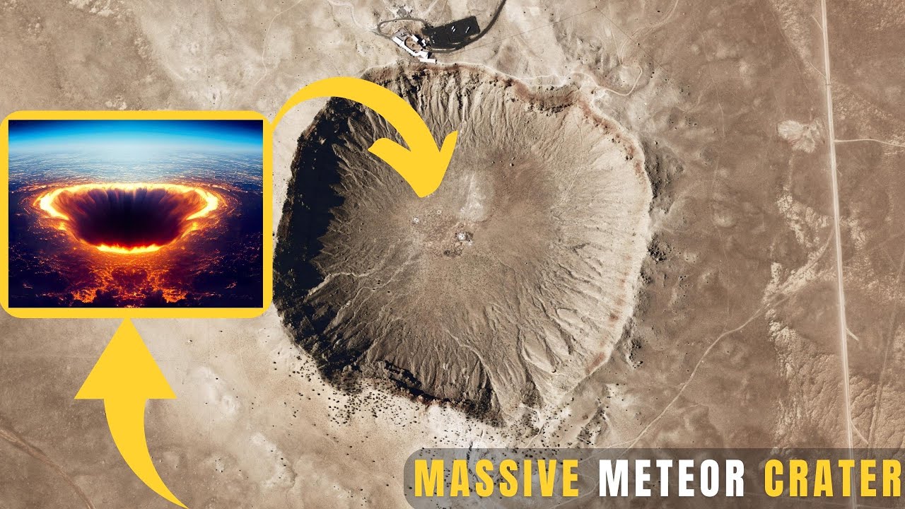 Resurfacing the Astonishing Secrets of an Ancient Giant Meteor Crater ...