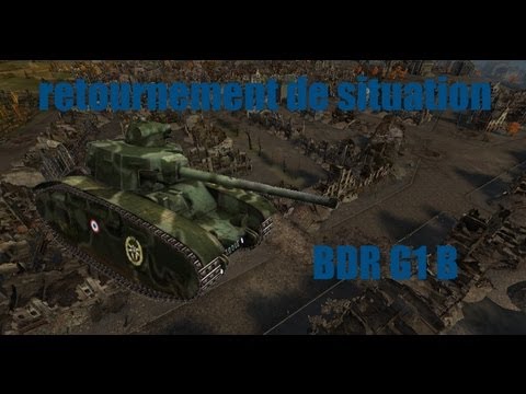 WoT - BDR G1 B, retournement de situation - YouTube