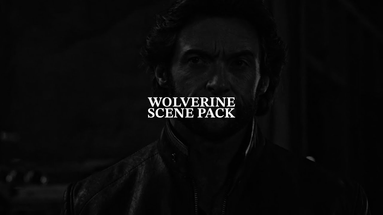 wolverine scenepack - YouTube