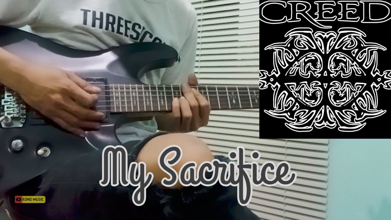 Creed - My Sacrifice Guitar Cover - YouTube