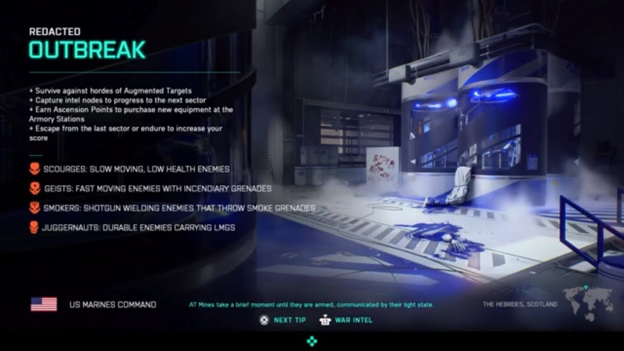 Battlefield™ 2042- Dead Space Event- Mode: Outbreak/ Map: Redacted ...