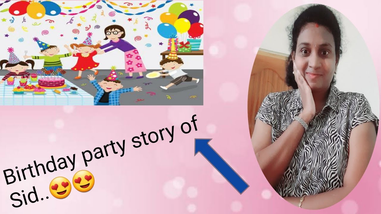 Watch and explain Birthday story to your kid #kidsstory - YouTube